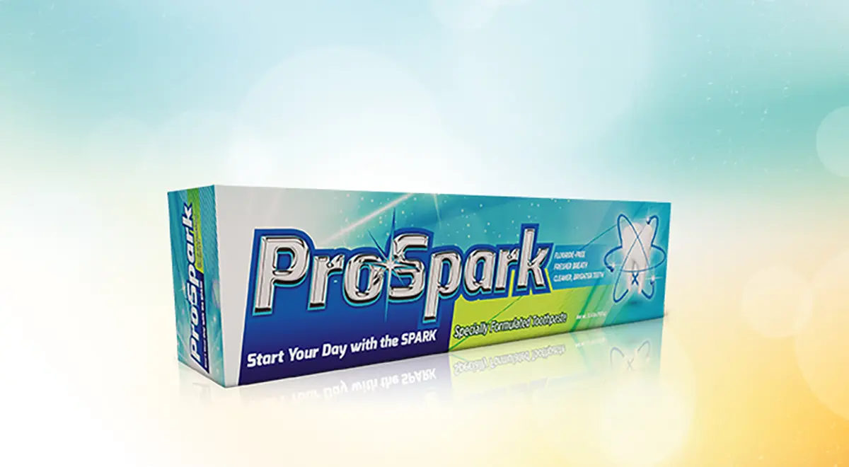 معجون اسنان ProSpark لأسنان صحية وجميلة طوال الوقت